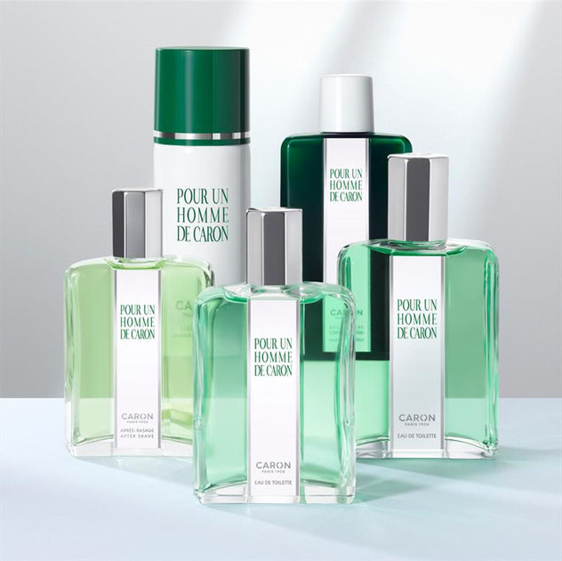 Pour Un Homme de CARON - Gel Douche Corps et Cheveux – PARFUMS CARON