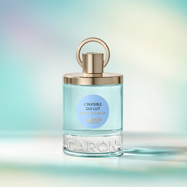 L'Invisible qui Luit – PARFUMS CARON