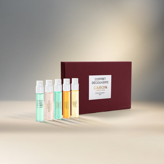 Kit Découverte 5x2 ml – PARFUMS CARON